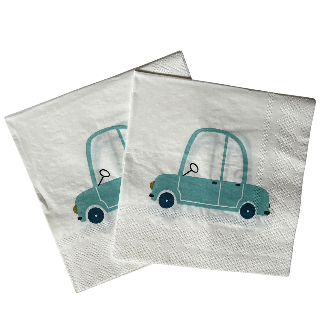 Car Napkins Small (Set of 16) – Josi James