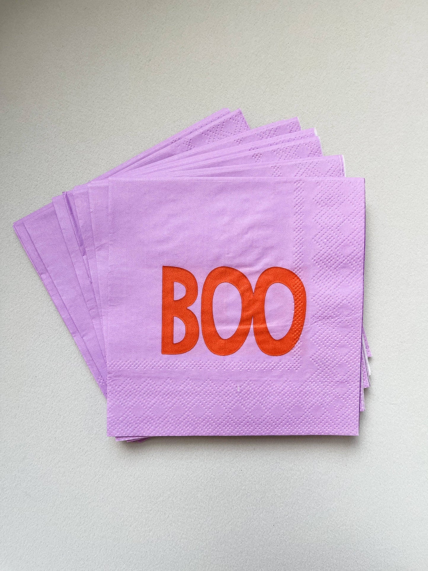 Small Boo Napkin – Josi James