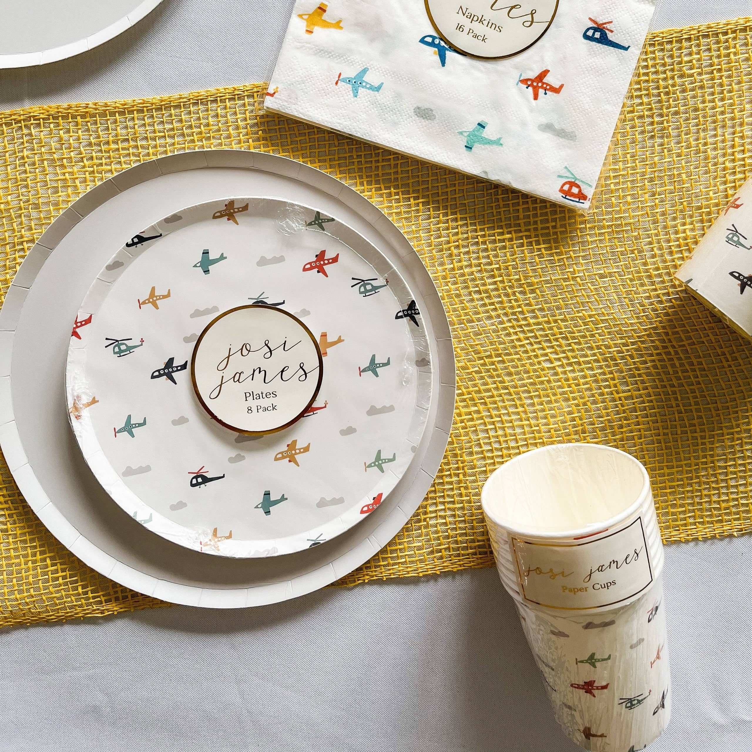 Airplane Cups (8pcs) – Josi James