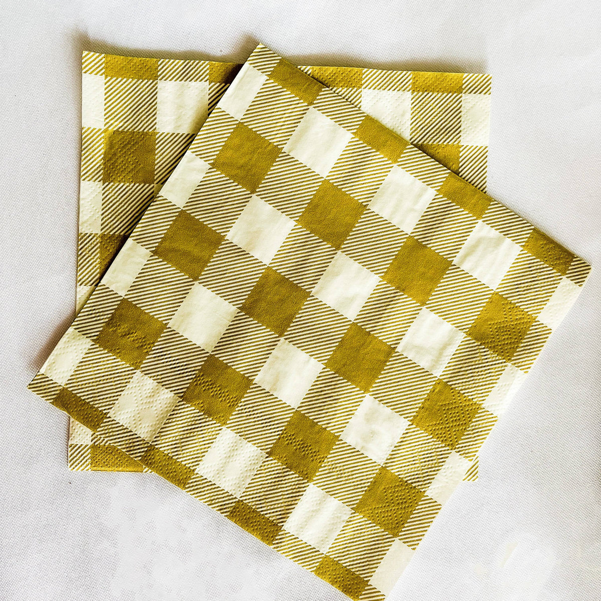 Gold Matte Napkin, Large – Josi James