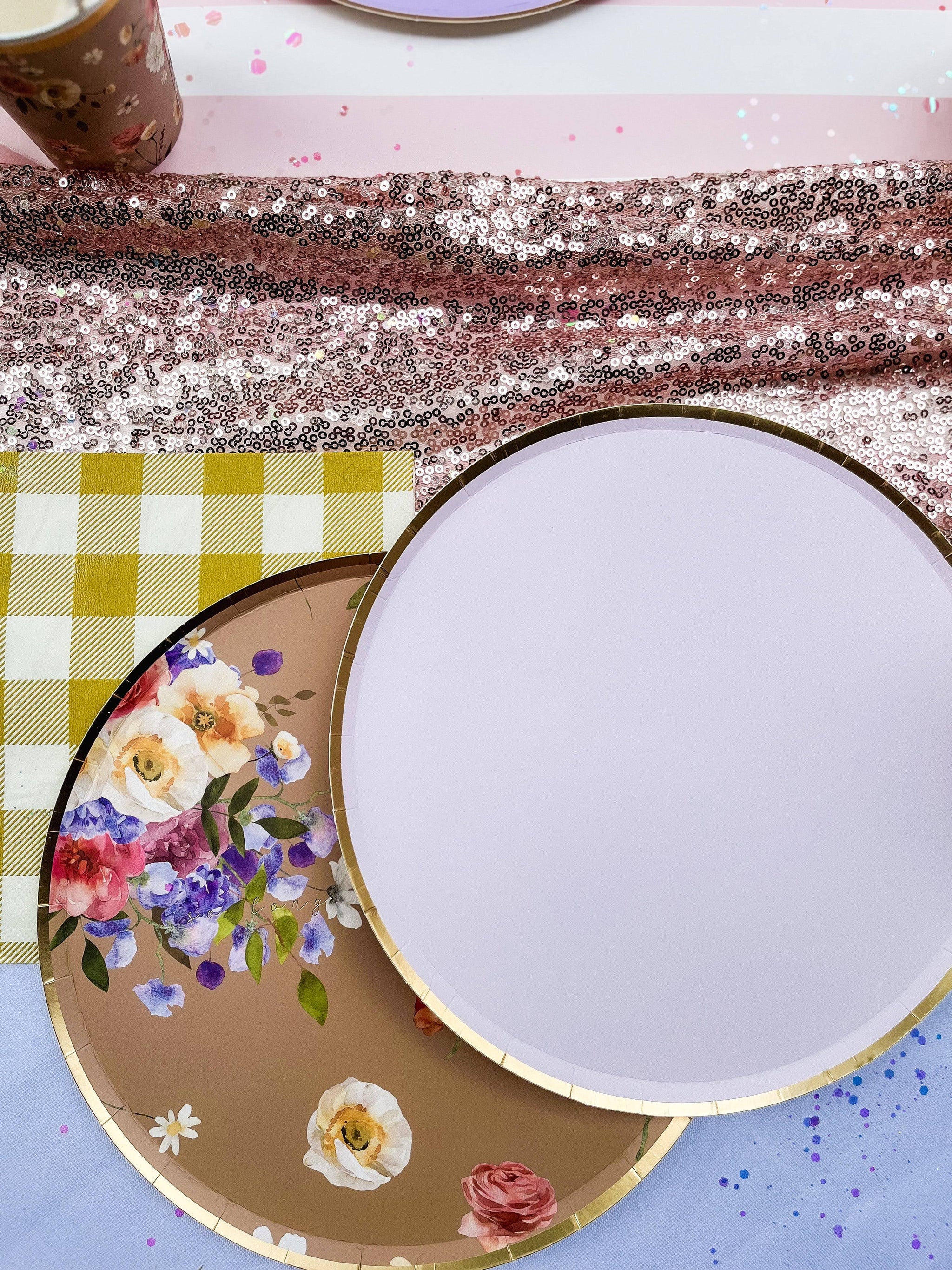 Gold Matte Napkin, Large – Josi James