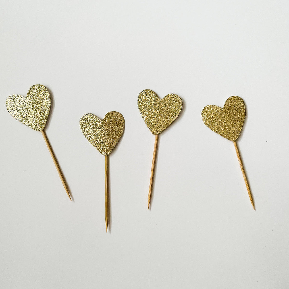 Gold Heart Topper – Josi James