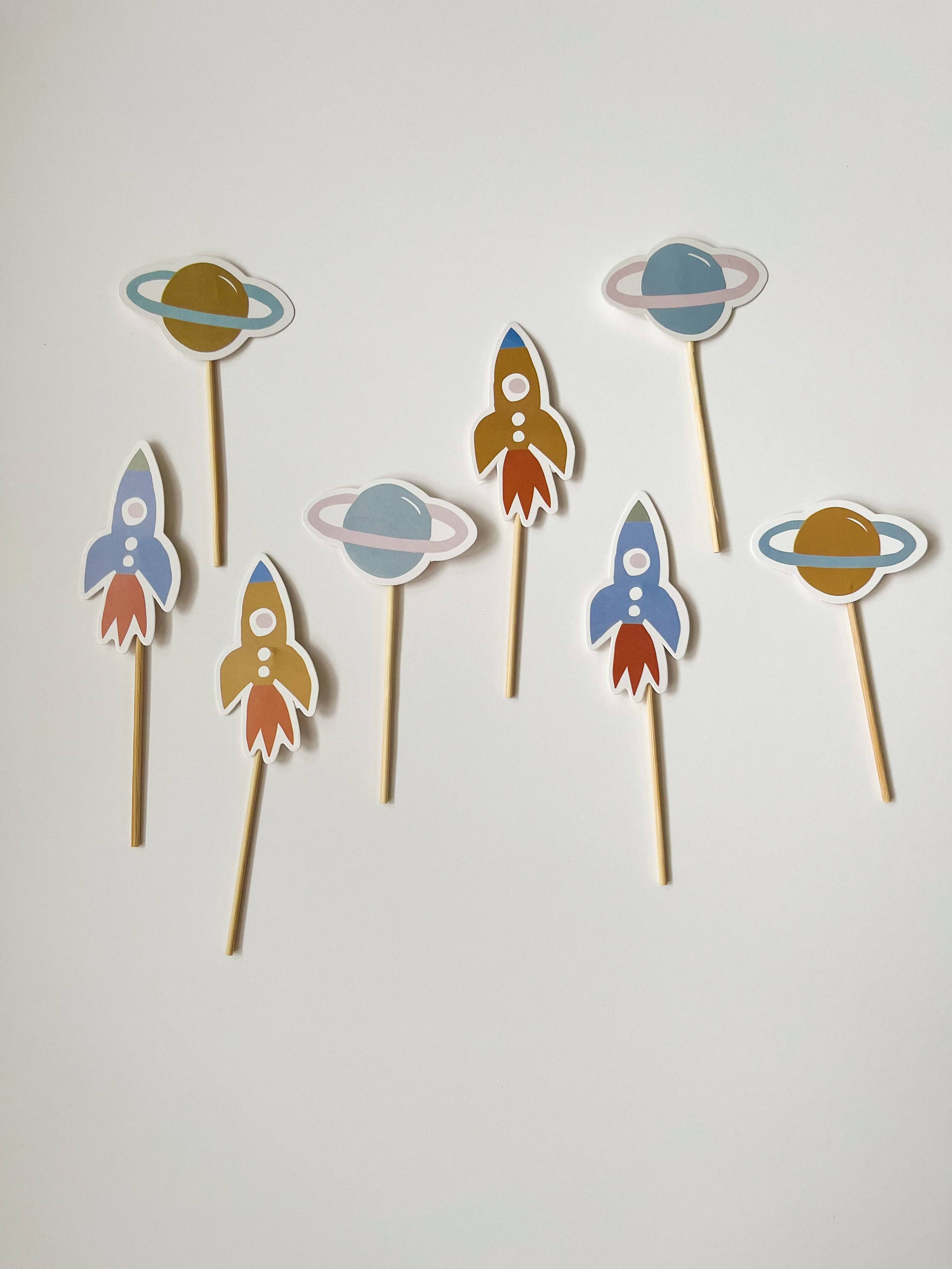Rocketship Toppers (Set of 8) – Josi James
