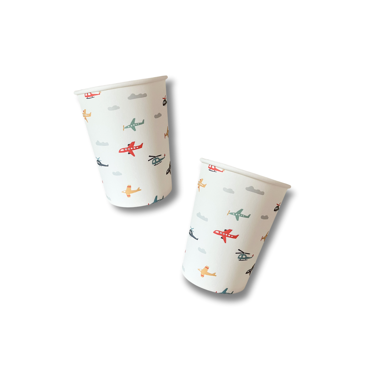 Airplane Cups (8pcs) – Josi James