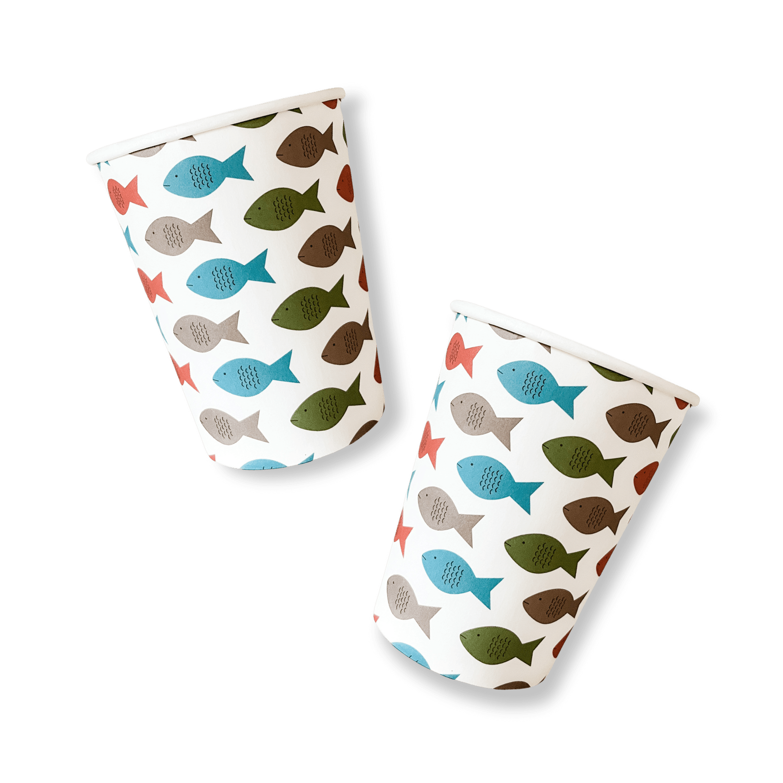 Fishing Cups (8pcs) - Josi James