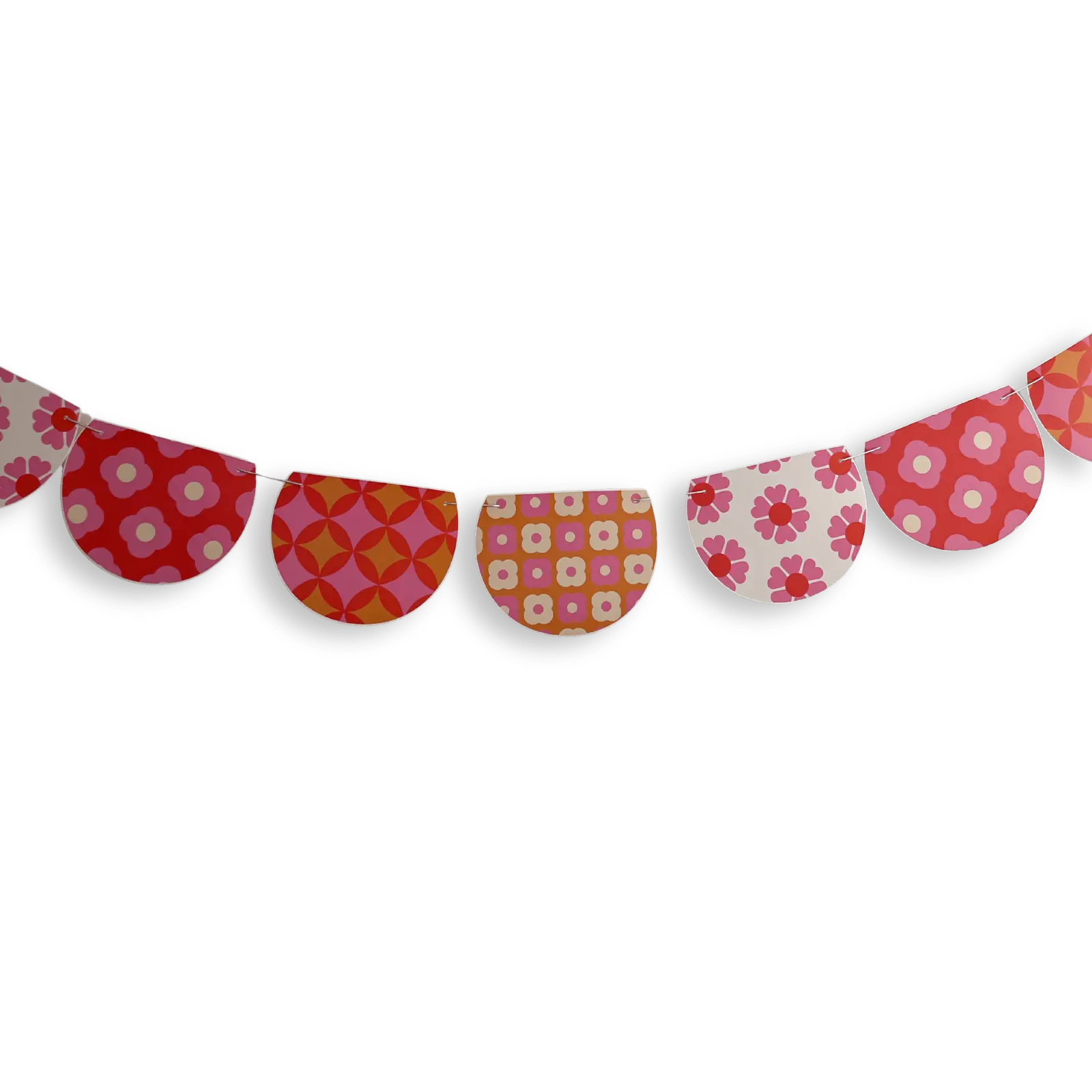 Groovy Scalloped Banner - Josi James