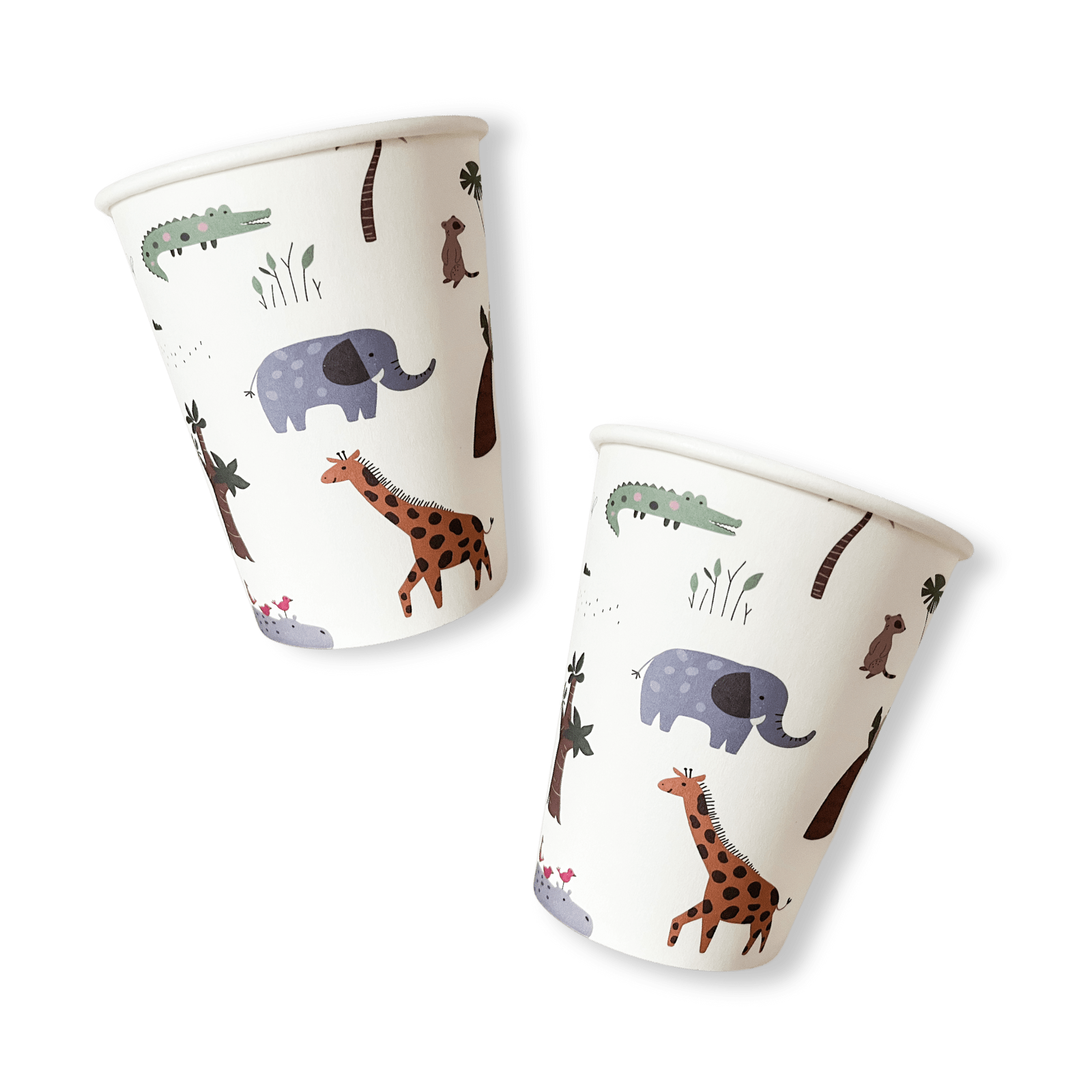 Jungle Safari Disposable Cups (8pcs) - Josi James