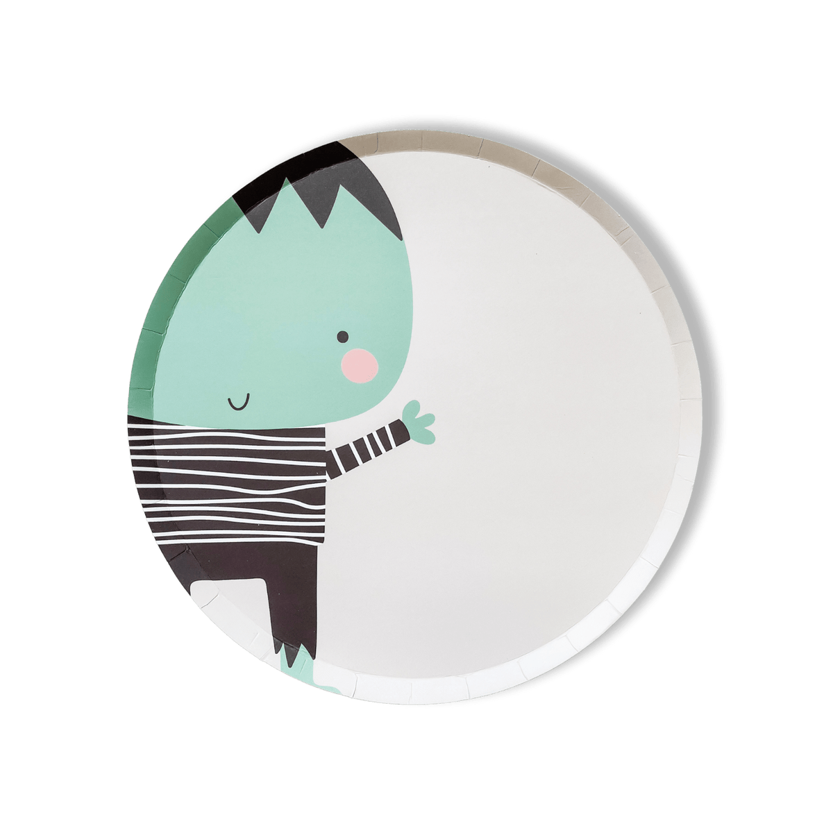 Large Monster Disposable Party Plate (8pcs) - Josi James