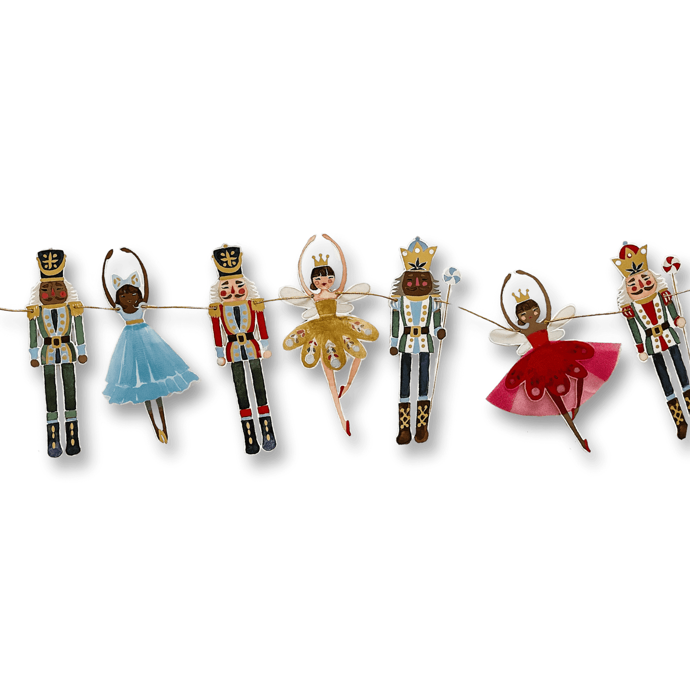 Christmas Nutcracker Banner - Festive Holiday Decor – Josi James