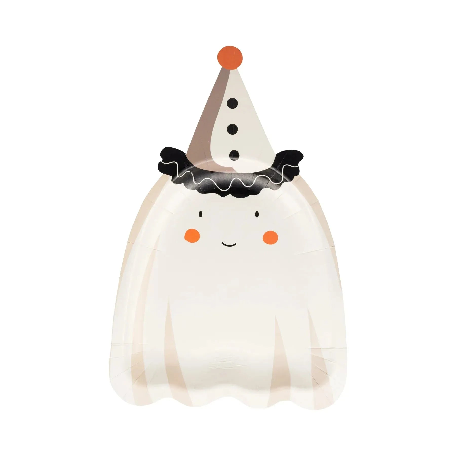 halloween ghost plates