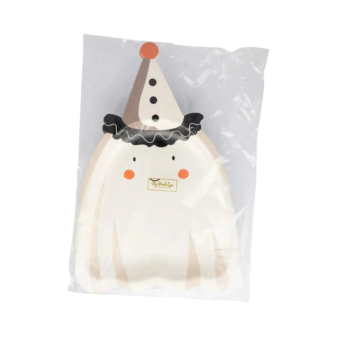 Ghost Shaped Halloween Plates – Vintage-Inspired Paper Party Plates ...