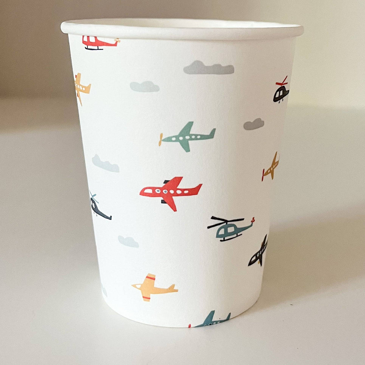 Airplane Cups (8 Per Set) – Josi James