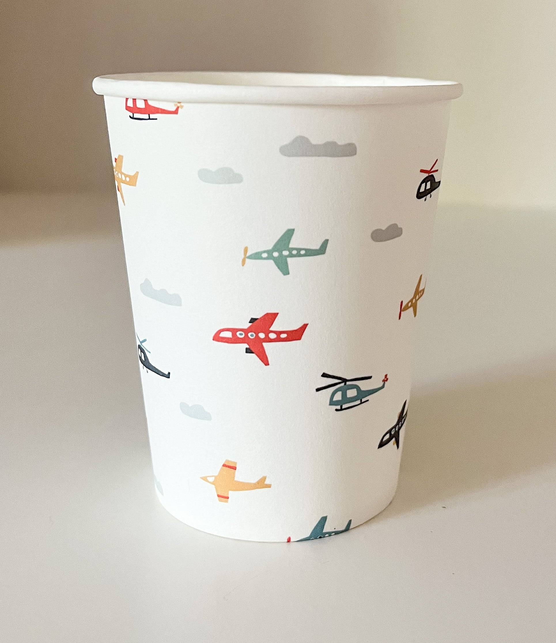 Airplane Cups (8 Per Set) – Josi James