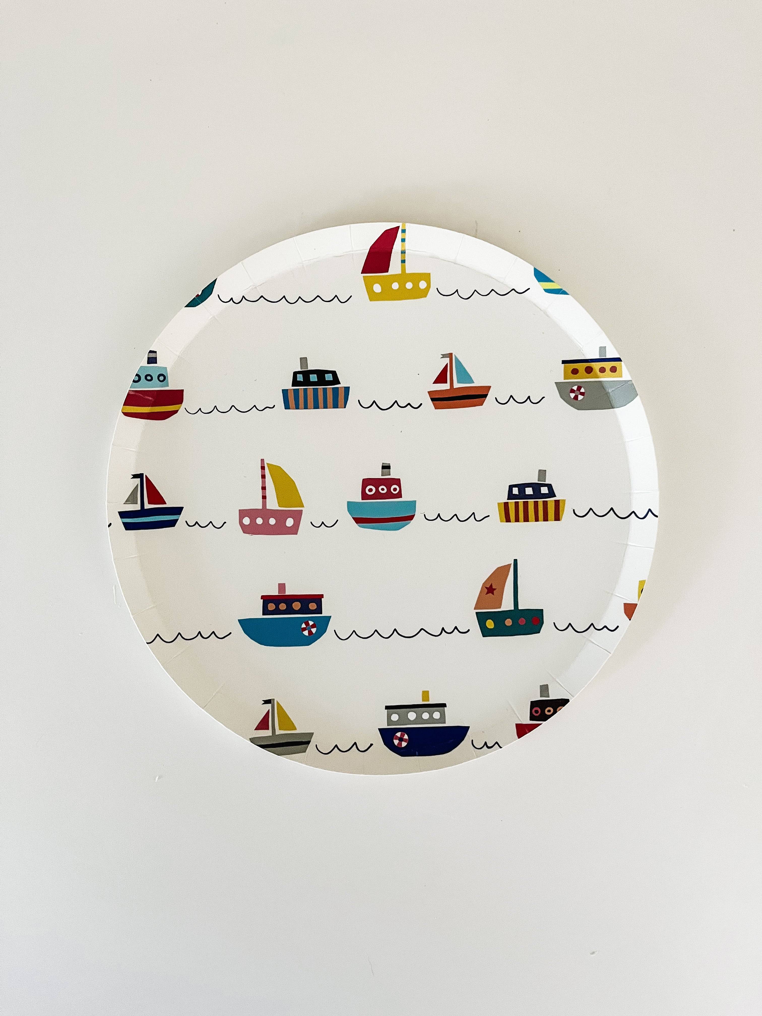 Boat Plate Small (8 Per Set) – Josi James