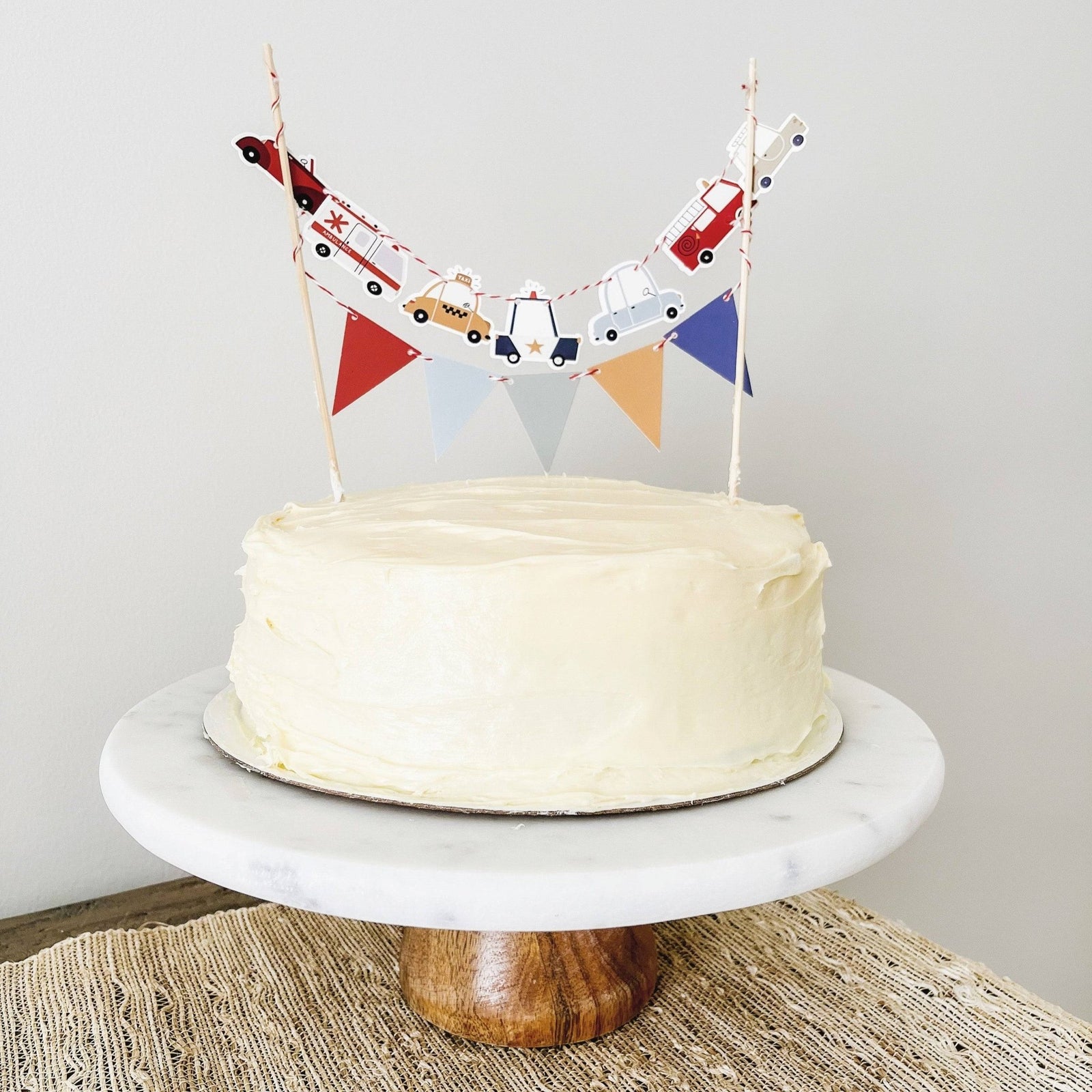 Cake Banners – Josi James